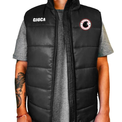 WESTSIDE PANTHERS VEST BLACK - Gioca