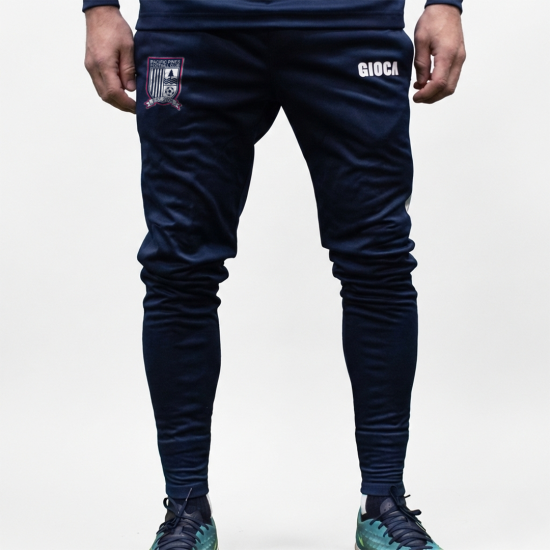 PACIFIC PINES FC - CITY TRACKSUIT PANTS NAVY - Gioca